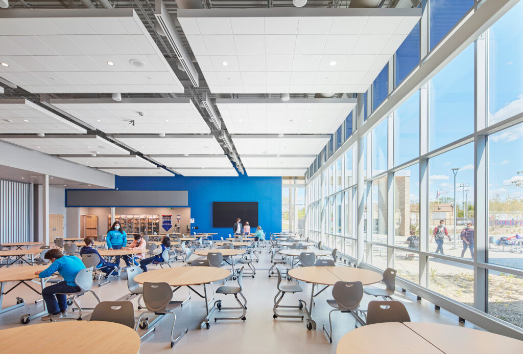 Revere High School | Bath Township, Ohio | BSHM Architects