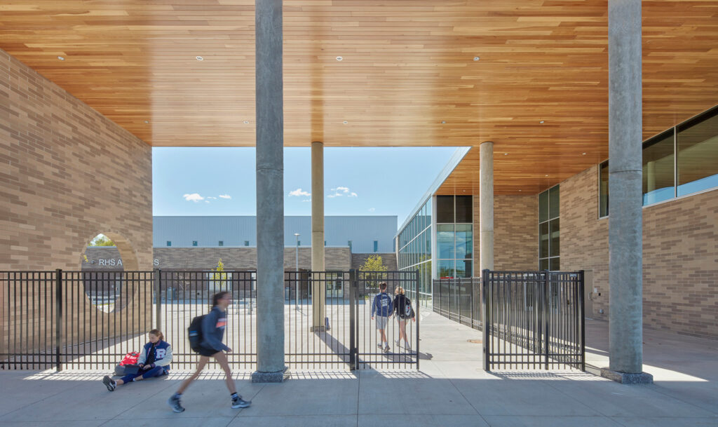 Revere High School | Bath Township, Ohio | BSHM Architects