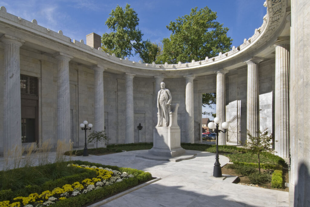 McKinley Memorial | Niles, Ohio | BSHM Architects