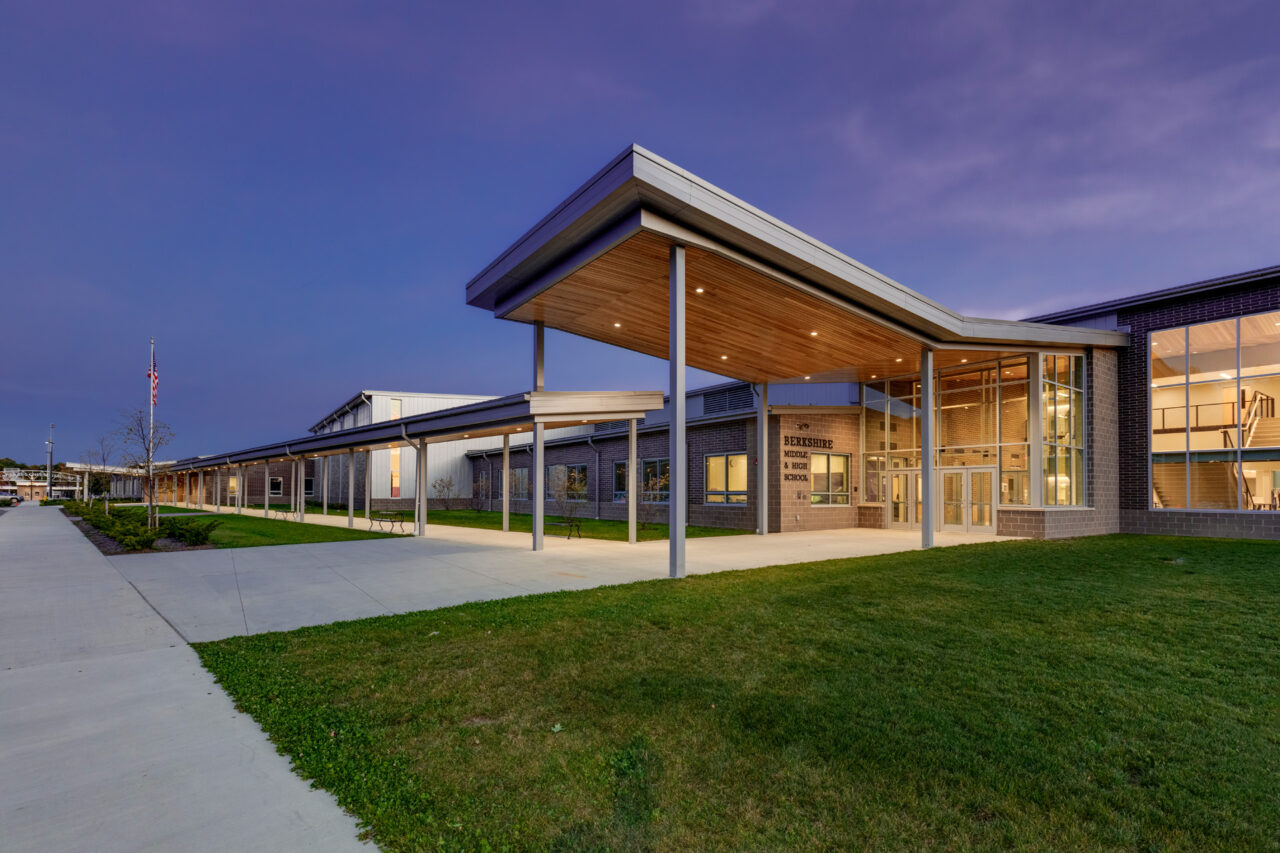 Berkshire PK-12 School | Burton, Ohio | BSHM Architects