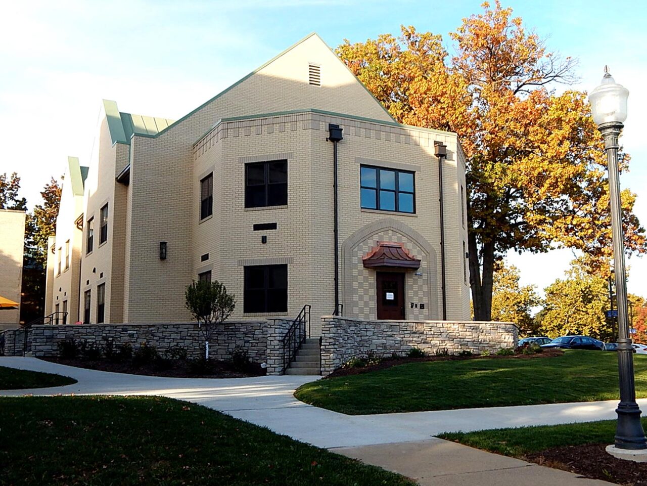 Brush Hall | Wooster, Ohio | BSHM Architects