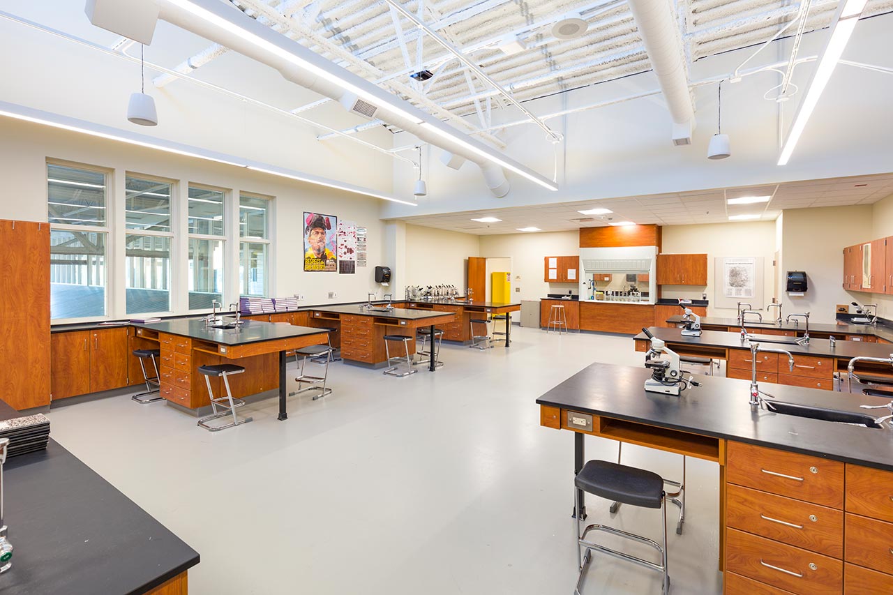 Heights High School | Cleveland Heights, Ohio | BSHM Architects