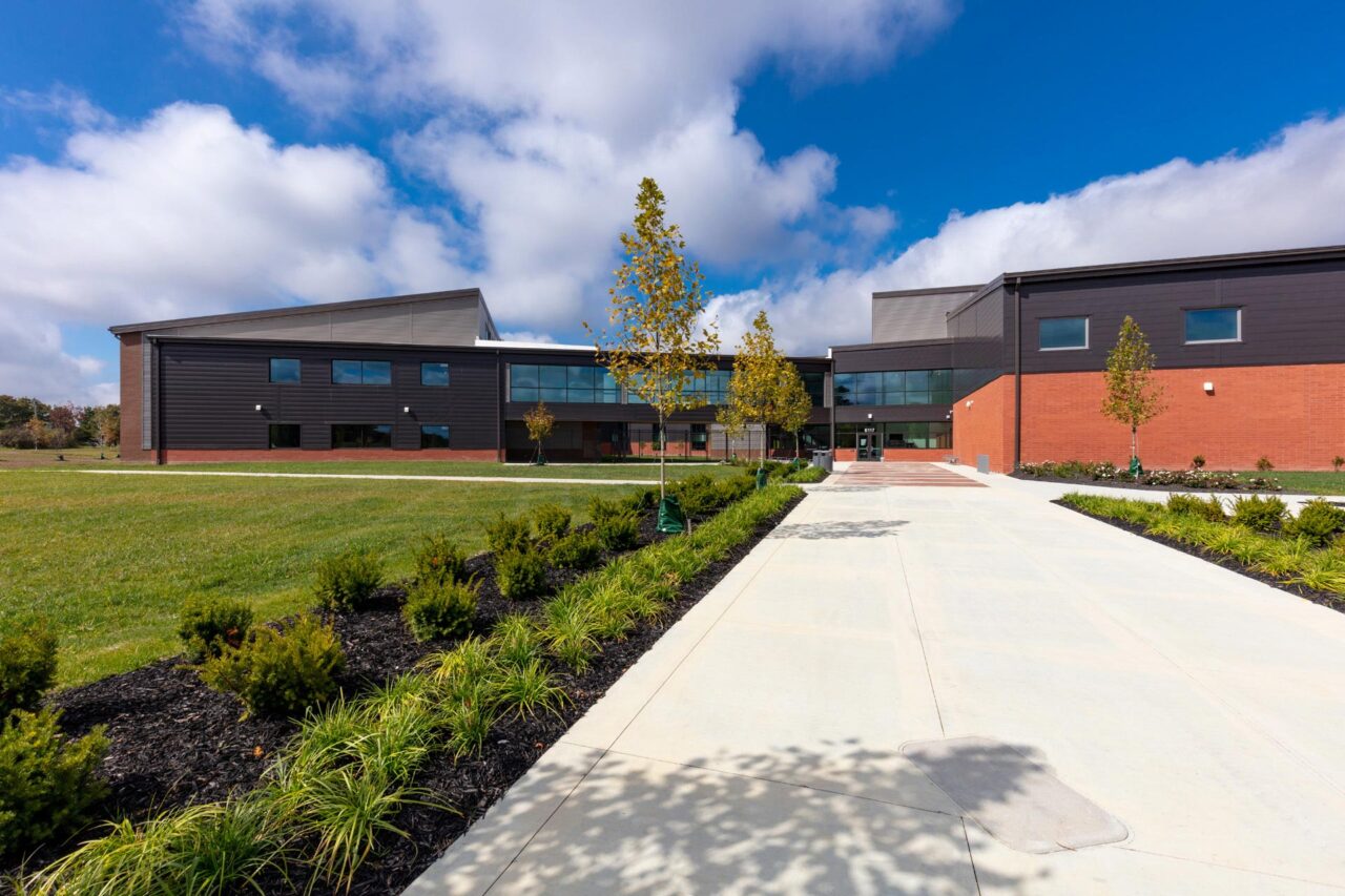 Licking Heights High School | Pataskala, Ohio | BSHM Architects