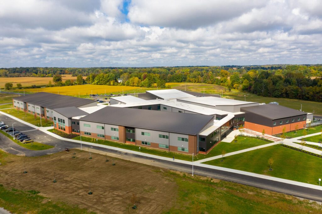 Licking Heights High School | Pataskala, Ohio | BSHM Architects