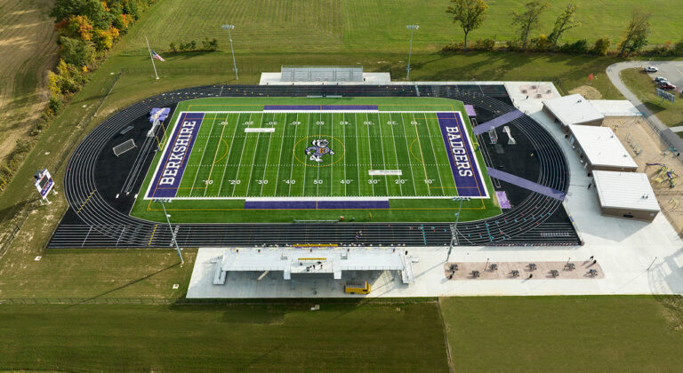 Berkshire Athletic Complex | Burton, Ohio | BSHM Architects