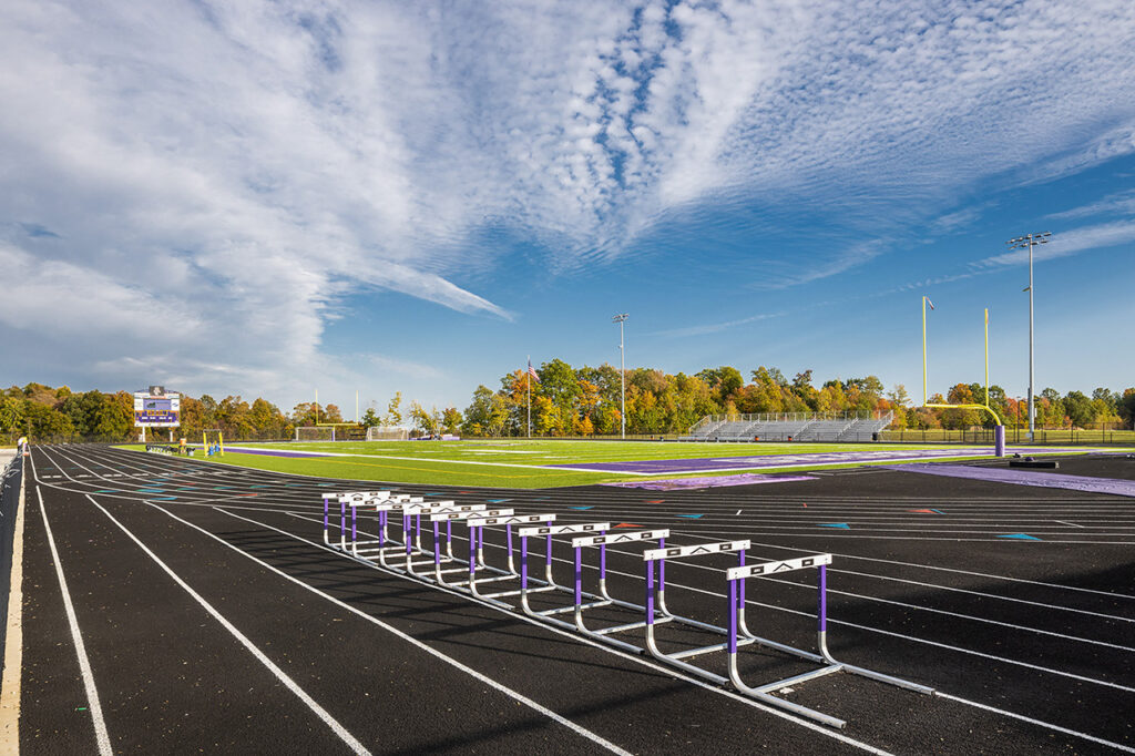 Berkshire Athletic Complex | Burton, Ohio | BSHM Architects