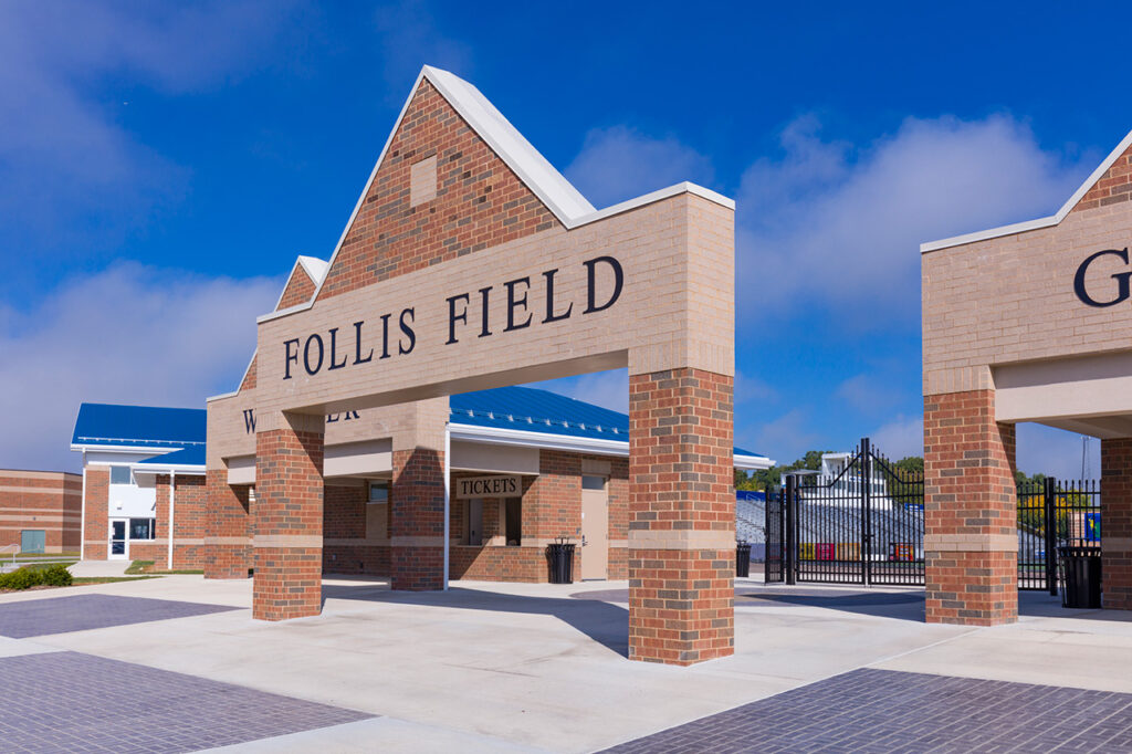 Follis Track & Field Complex | Wooster, Ohio | BSHM Architects