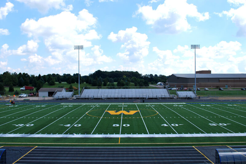 Follis Track & Field Complex | Wooster, Ohio | BSHM Architects