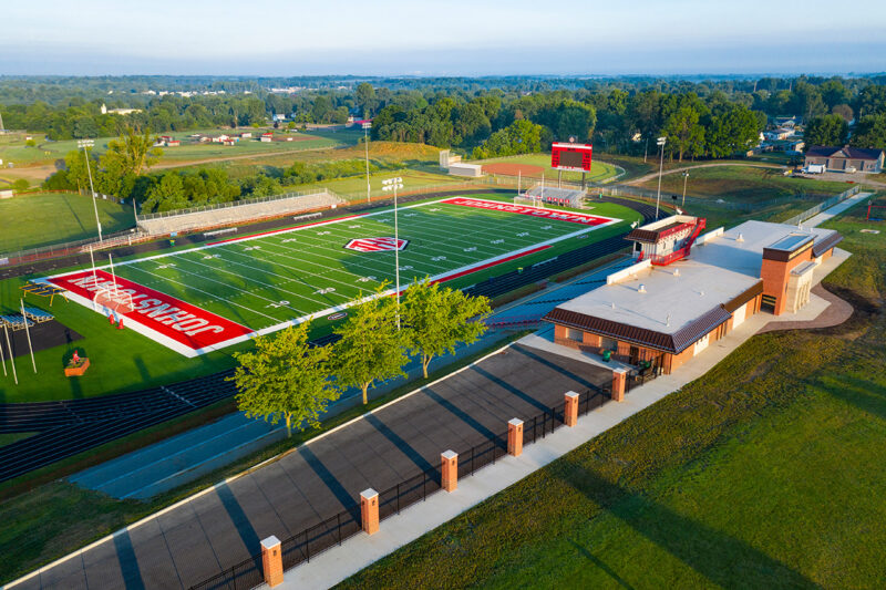 Johnston-Monroe Sports Complex | Johnstown, Ohio | BSHM Architects