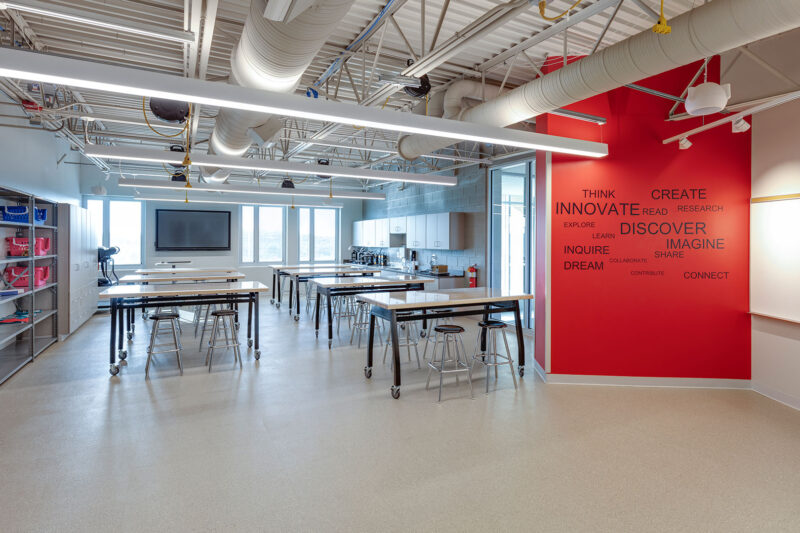 Firelands High School | Oberlin, Ohio | BSHM Architects