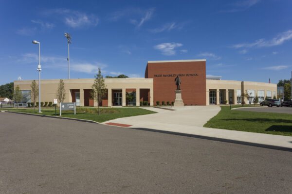 Niles McKinley High School | Niles, Ohio | BSHM Architects
