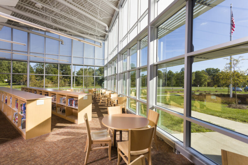 Niles McKinley High School | Niles, Ohio | BSHM Architects