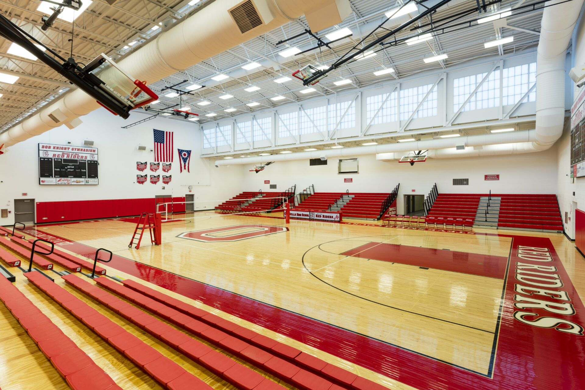Orville High School | Orville, Ohio | BSHM Architects