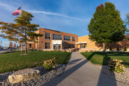 Anna Middle-High School | Anna, Ohio | BSHM Architects