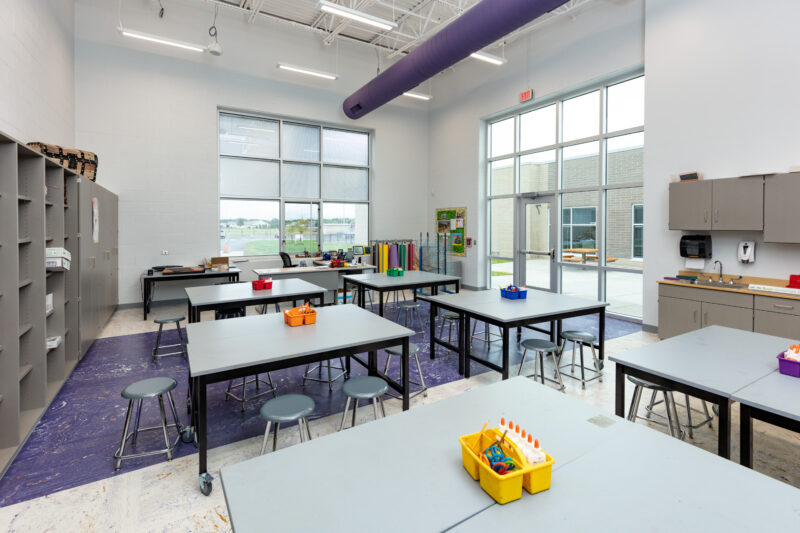 Champion PK-8 School | Warren, Ohio | BSHM Architects