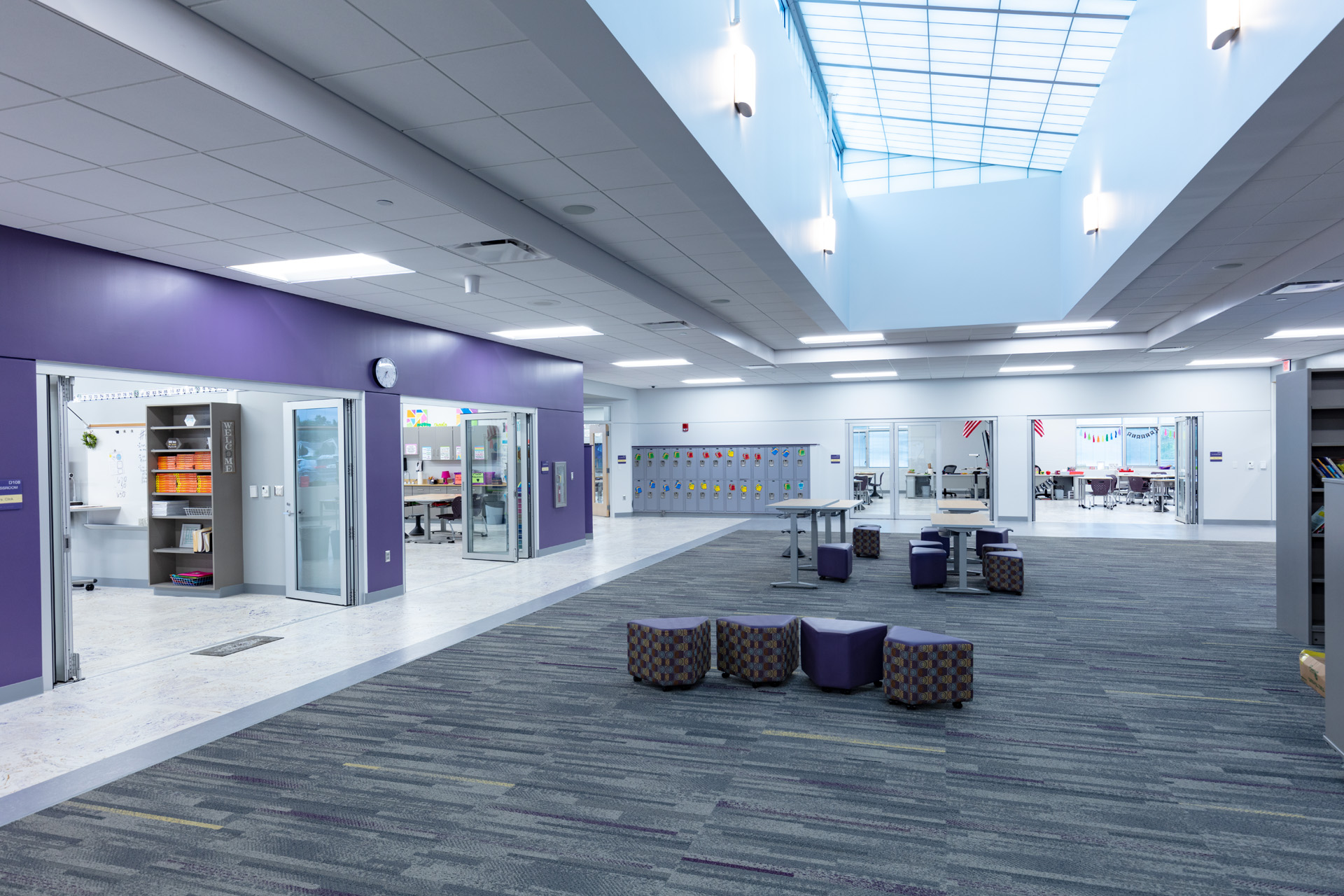 Champion PK-8 School | Warren, Ohio | BSHM Architects