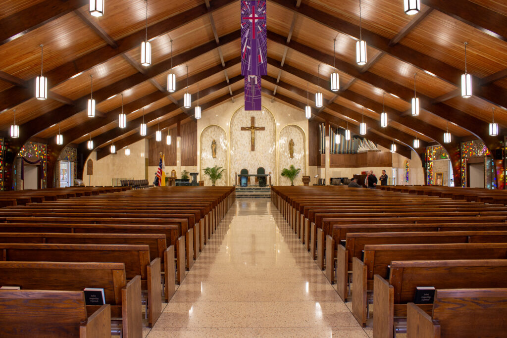 St. Patrick Church | Hubbard, Ohio | BSHM Architects
