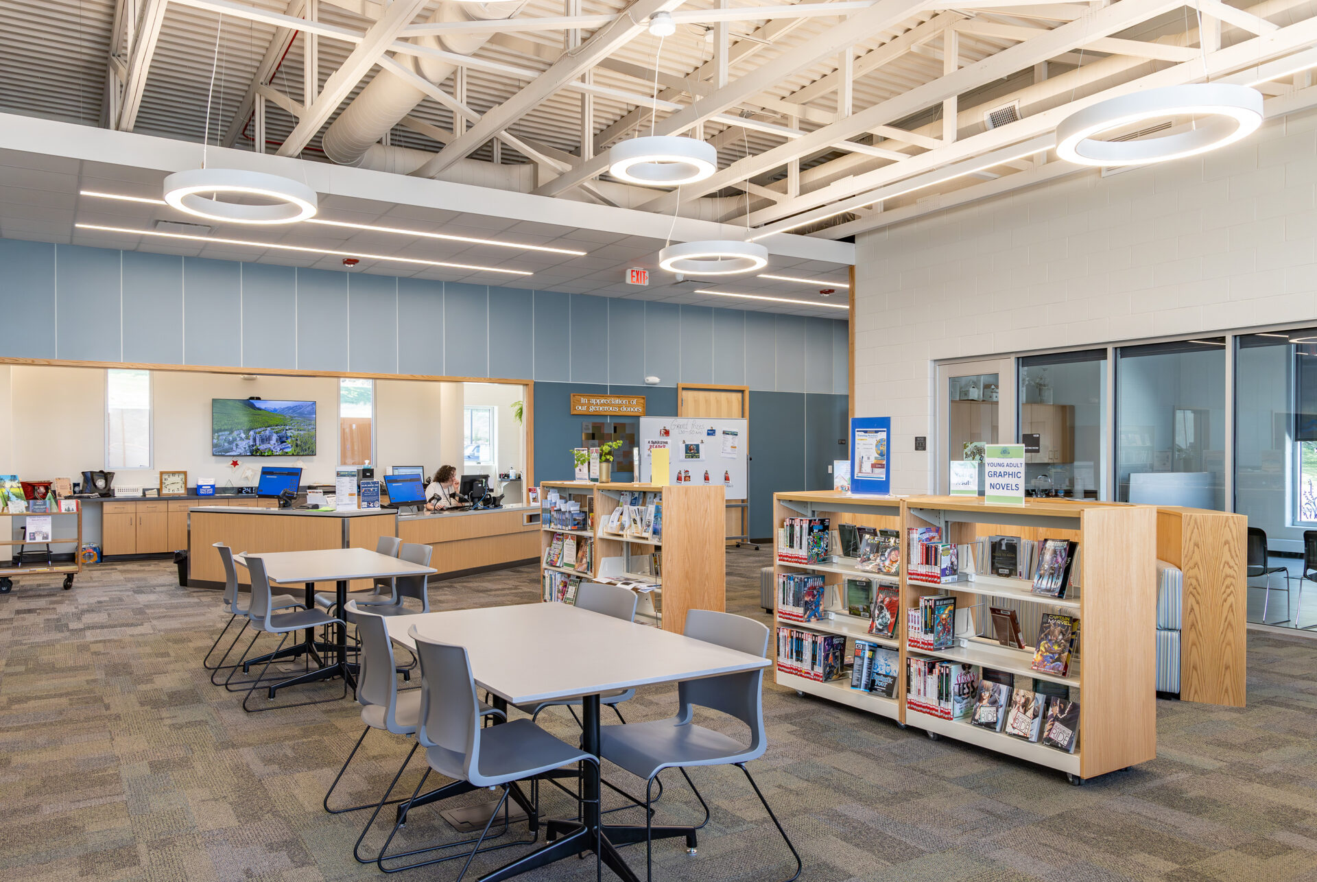 Rittman Branch | Rittman, Ohio | BSHM Architects