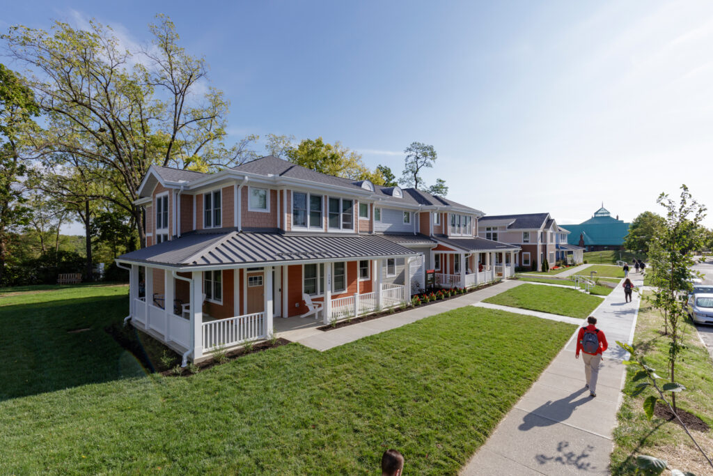 Honors Housing | Delaware, Ohio | BSHM Architects