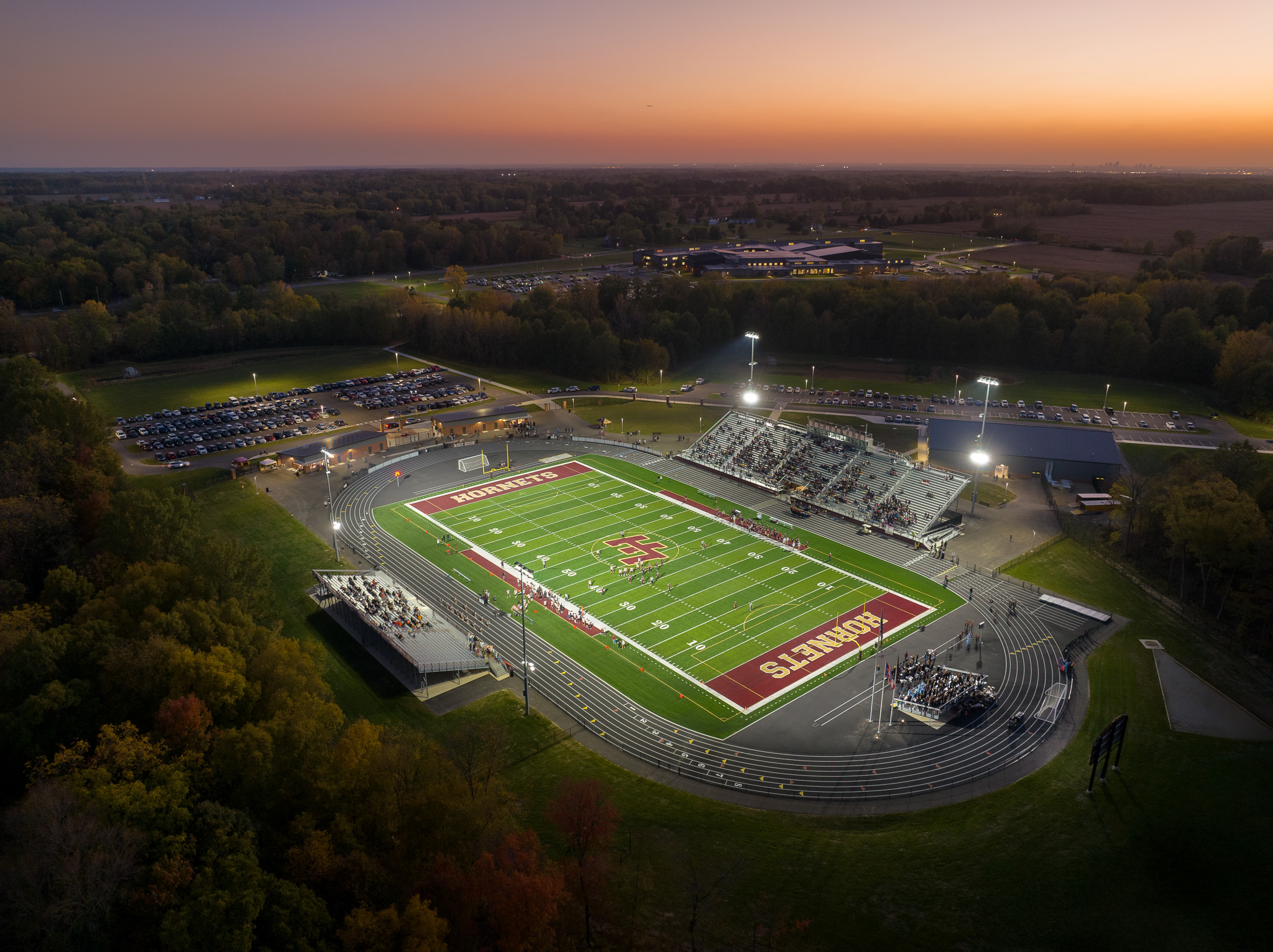 Licking Heights Athletic Complex | Pataskala, Ohio | BSHM Architects