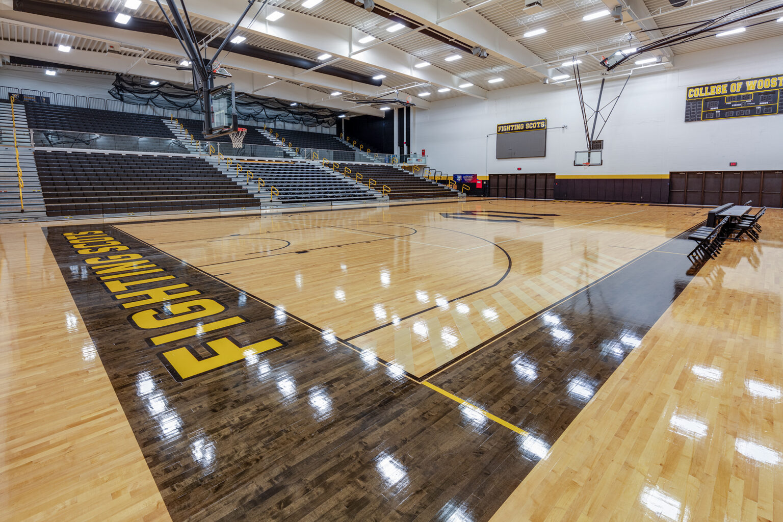 Physical Education Center | Wooster, Ohio | BSHM Architects
