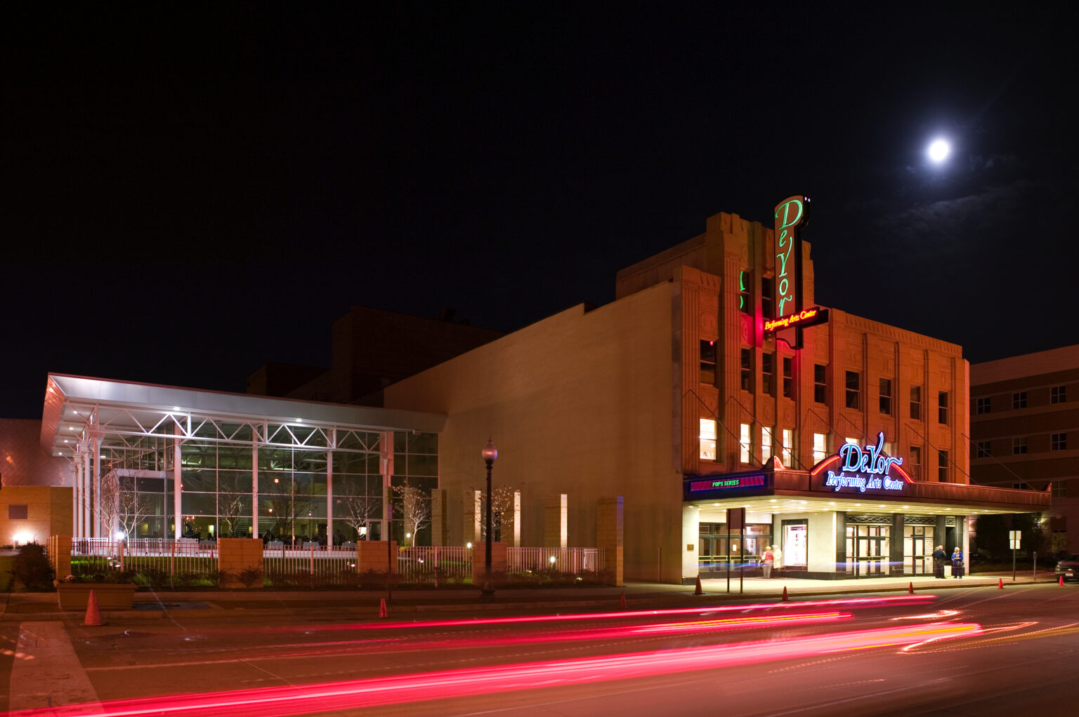 Powers Auditorium | Youngstown, Ohio | BSHM Architects