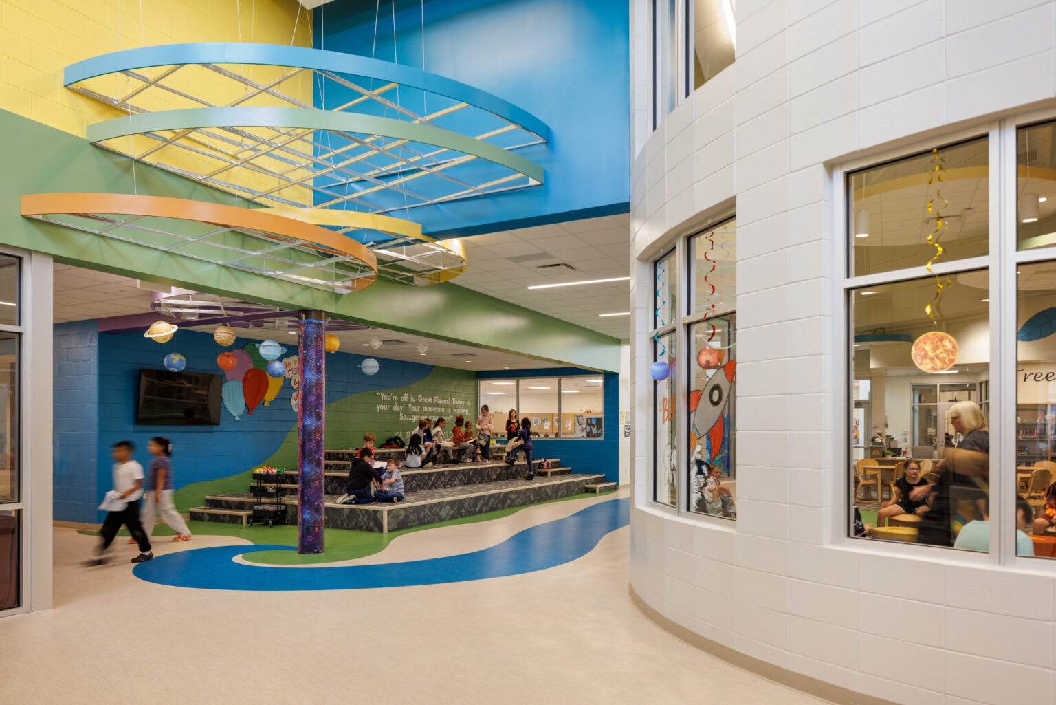 Lima Ridge Elementary | Pataskala, Ohio | BSHM Architects