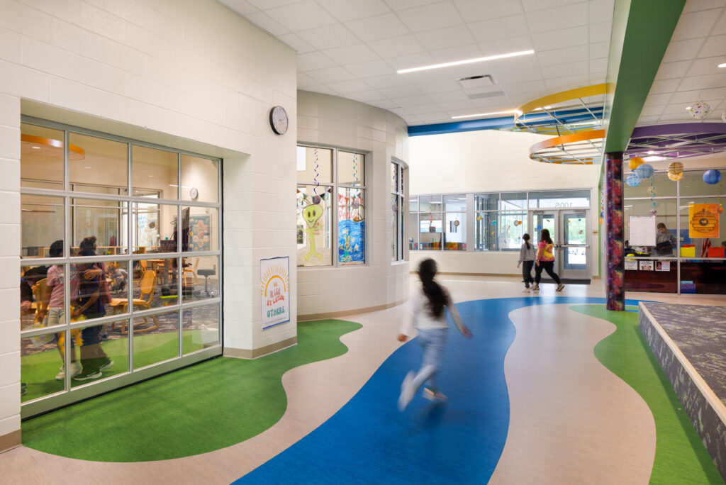 Lima Ridge Elementary | Pataskala, Ohio | BSHM Architects